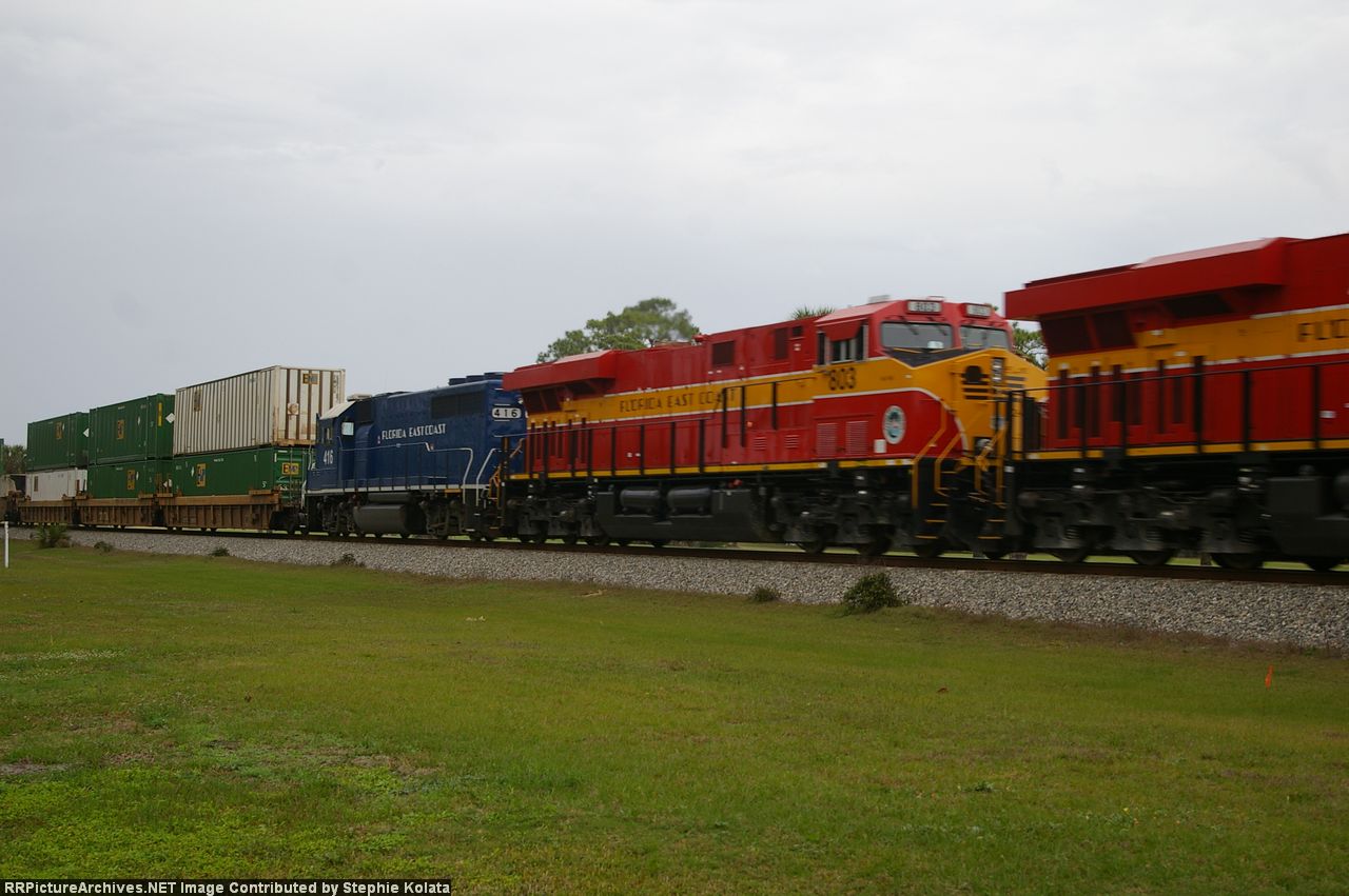 FEC 803 SECOND UNIT ON 101